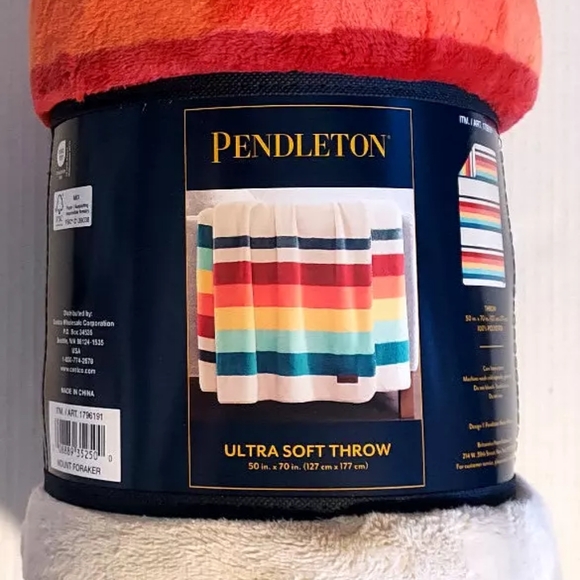 Pendleton | Bedding | Pendleton Plush Throw Blanket Mount Foraker Multi ...
